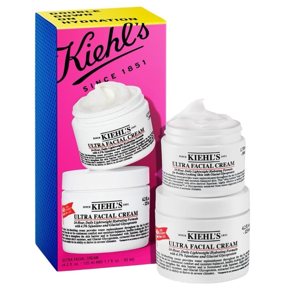 Kiehl's | Skincare | New Kiehls Ultra Facial Cream Home Away Duo Gift ...